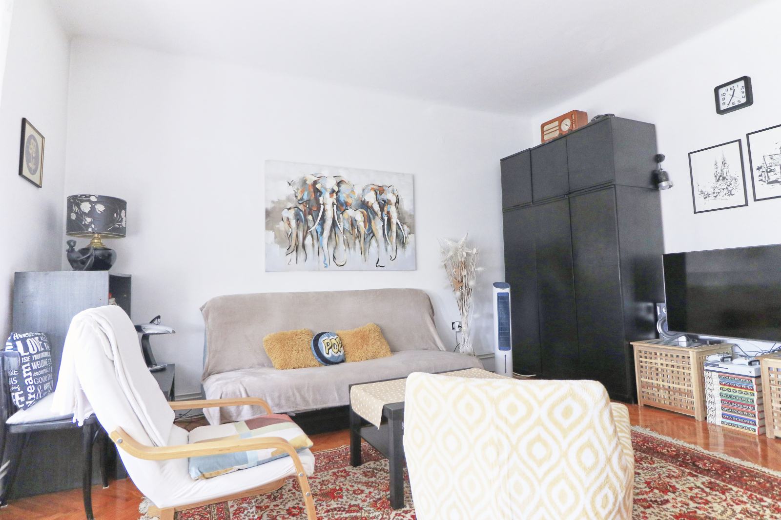 DONJI GRAD, BRANIMIROVA (KOD CINESTARA), UGODAN 1-SOBAN STAN (prodaja)