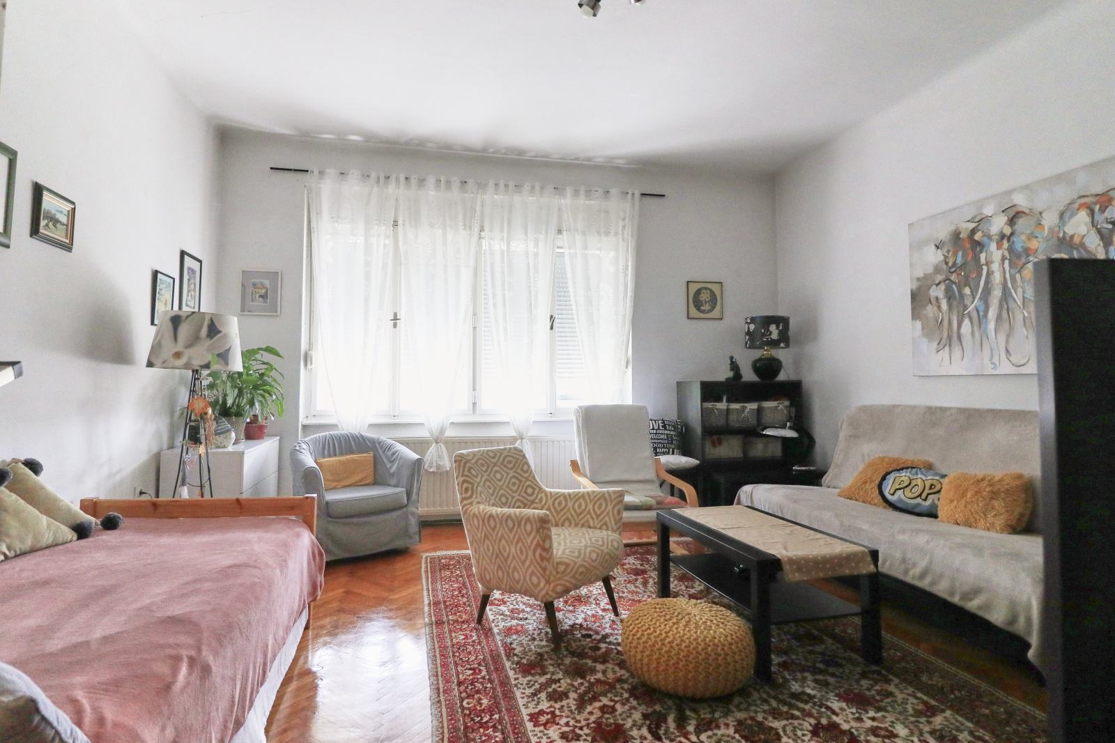 DONJI GRAD, BRANIMIROVA (KOD CINESTARA), UGODAN 1-SOBAN STAN (prodaja)