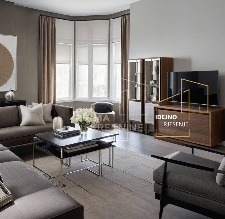 Donji grad, Centar, peterosoban stan, 174 m2 (prodaja)