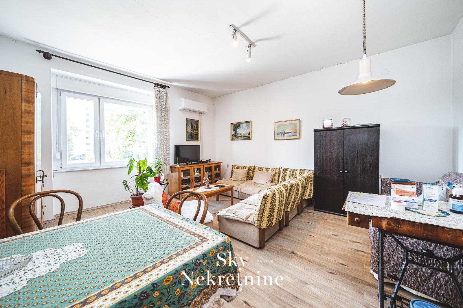 Donji Grad, Jagićeva, dvosoban stan, odlična lokacija (prodaja)