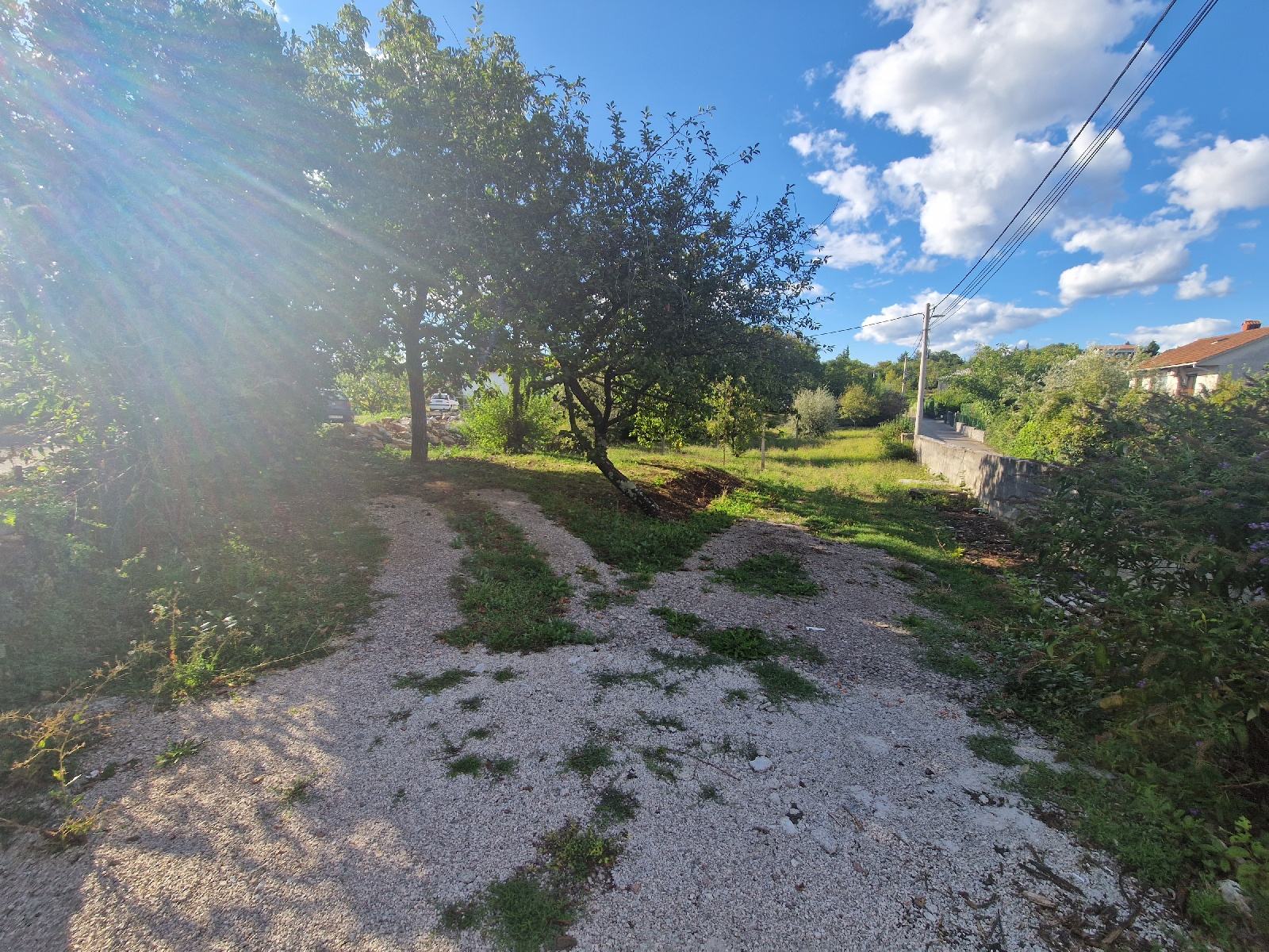 DRENOVA- GRAĐEVINSKI TEREN