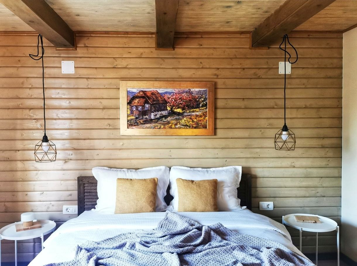 Drvena kuća Veljun, 50.00 m2 (prodaja)