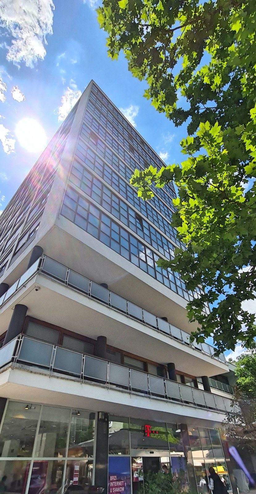 Drveni neboder, Ibler, Iblerov trg, stan 92 m2 (prodaja)