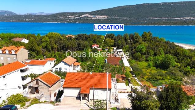 DUBA STONSKA, PELJESAC- kuca 160 m2 s predivnim pogledom na more PRODA ...