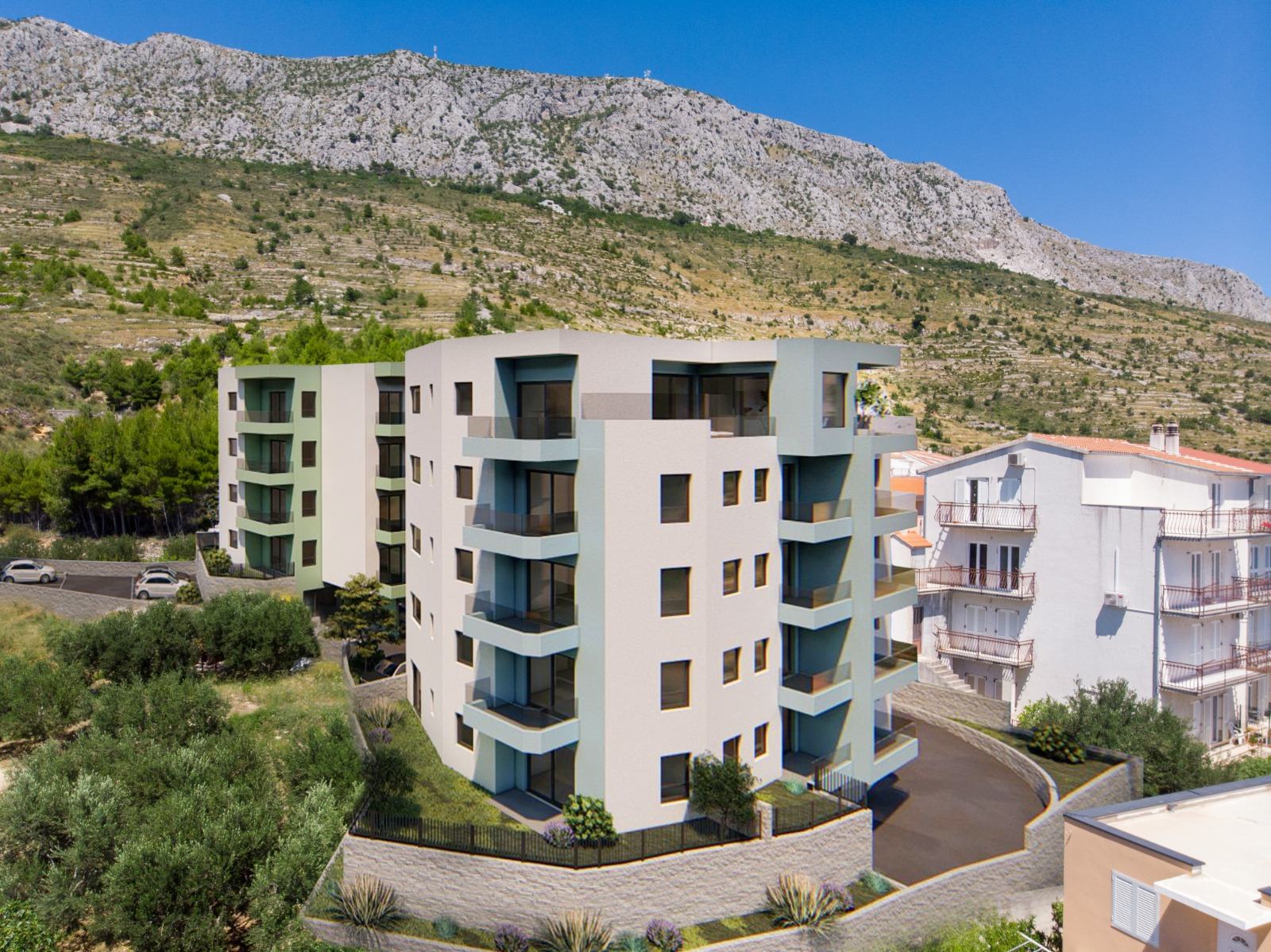 Dugi Rat, NOVOGRADNJA, Objekt A, 16 stanova (prodaja)