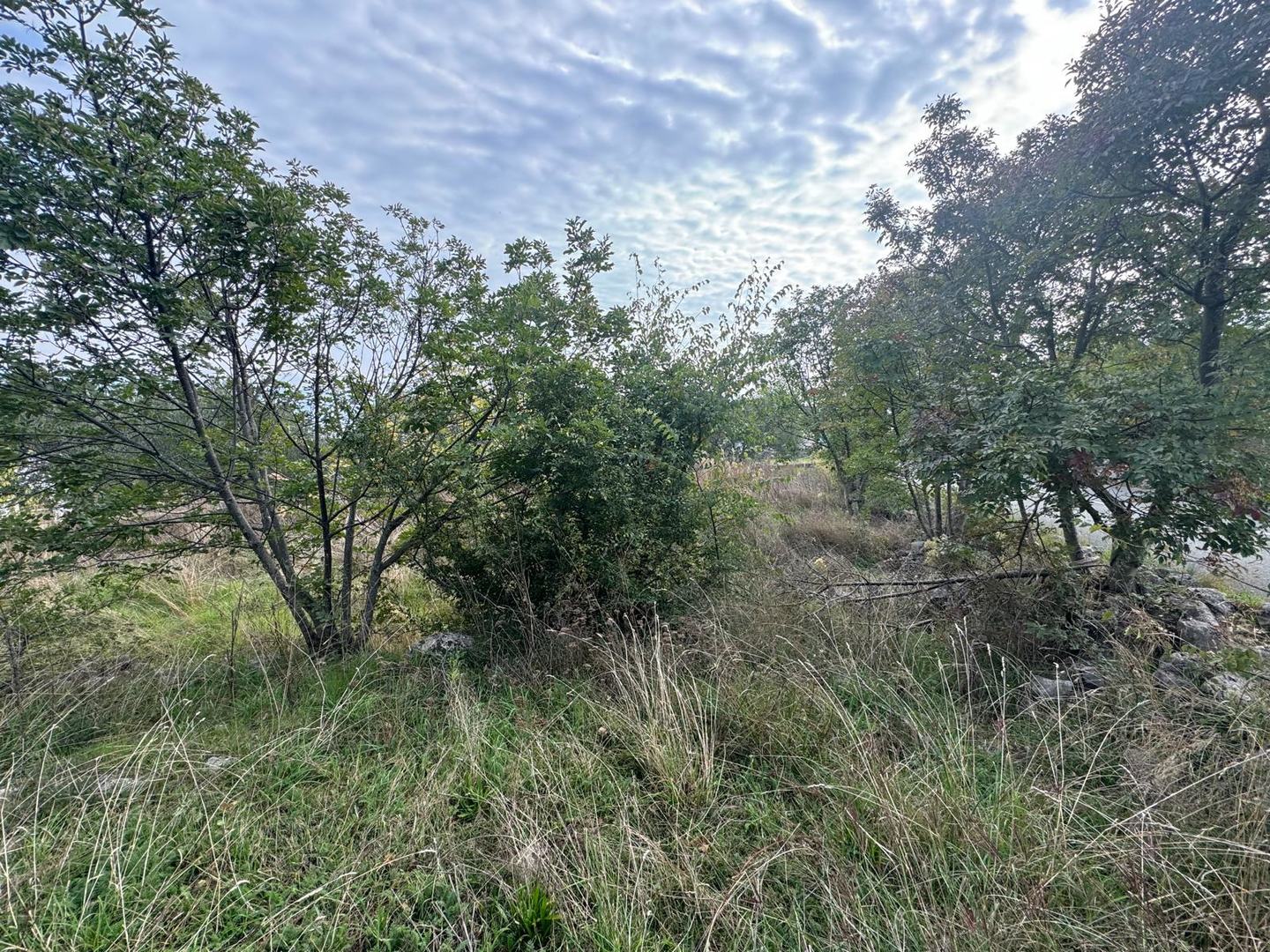 Dva građevinska zemljišta s pogledom na more - Risika, Otok Krk