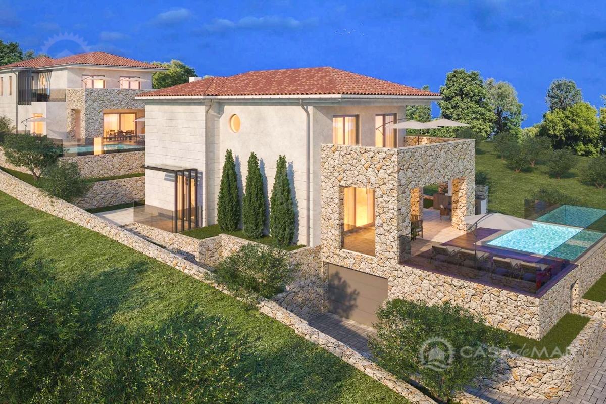 Dvije samostojeće kuće sa projektom (prodaja)