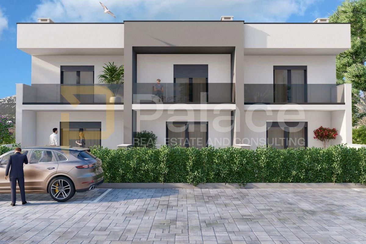 Dvoetažni stan S1, Kaštel Gomilica (prodaja)