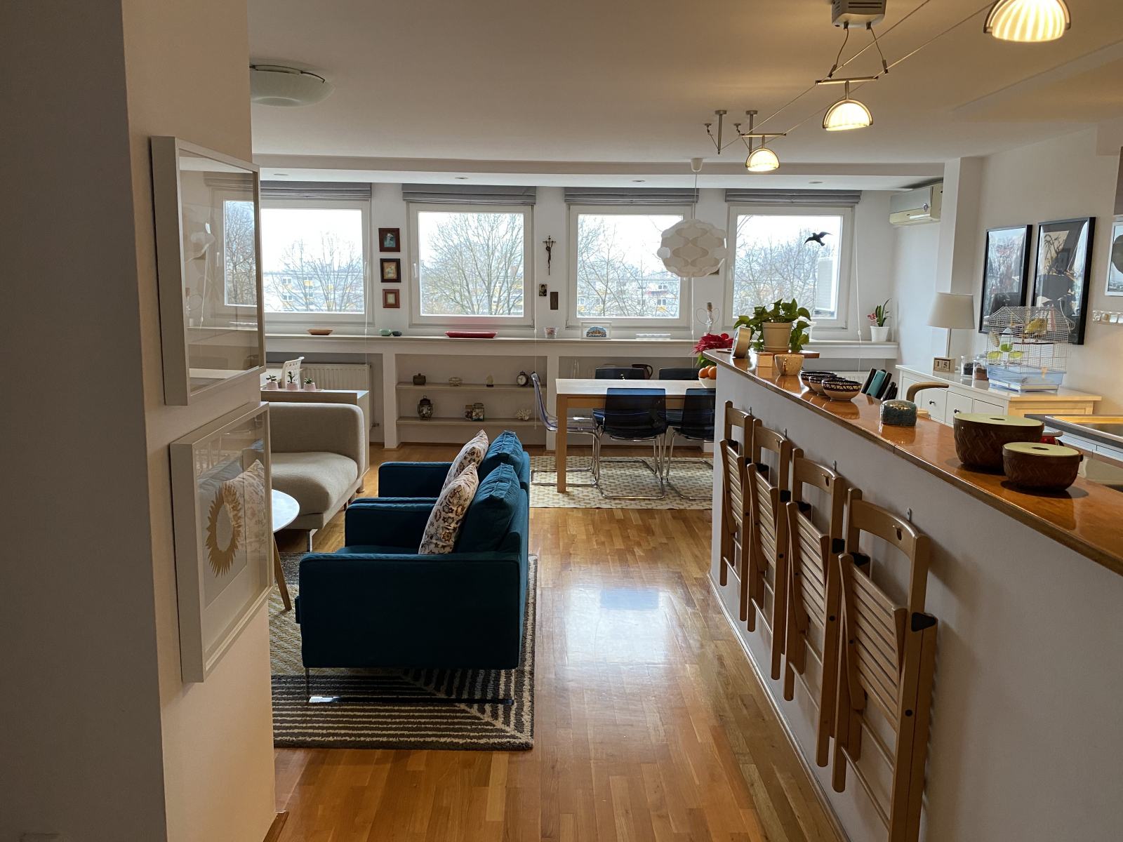 Dvoetažni stan Siget - Super Andrija (prodaja)