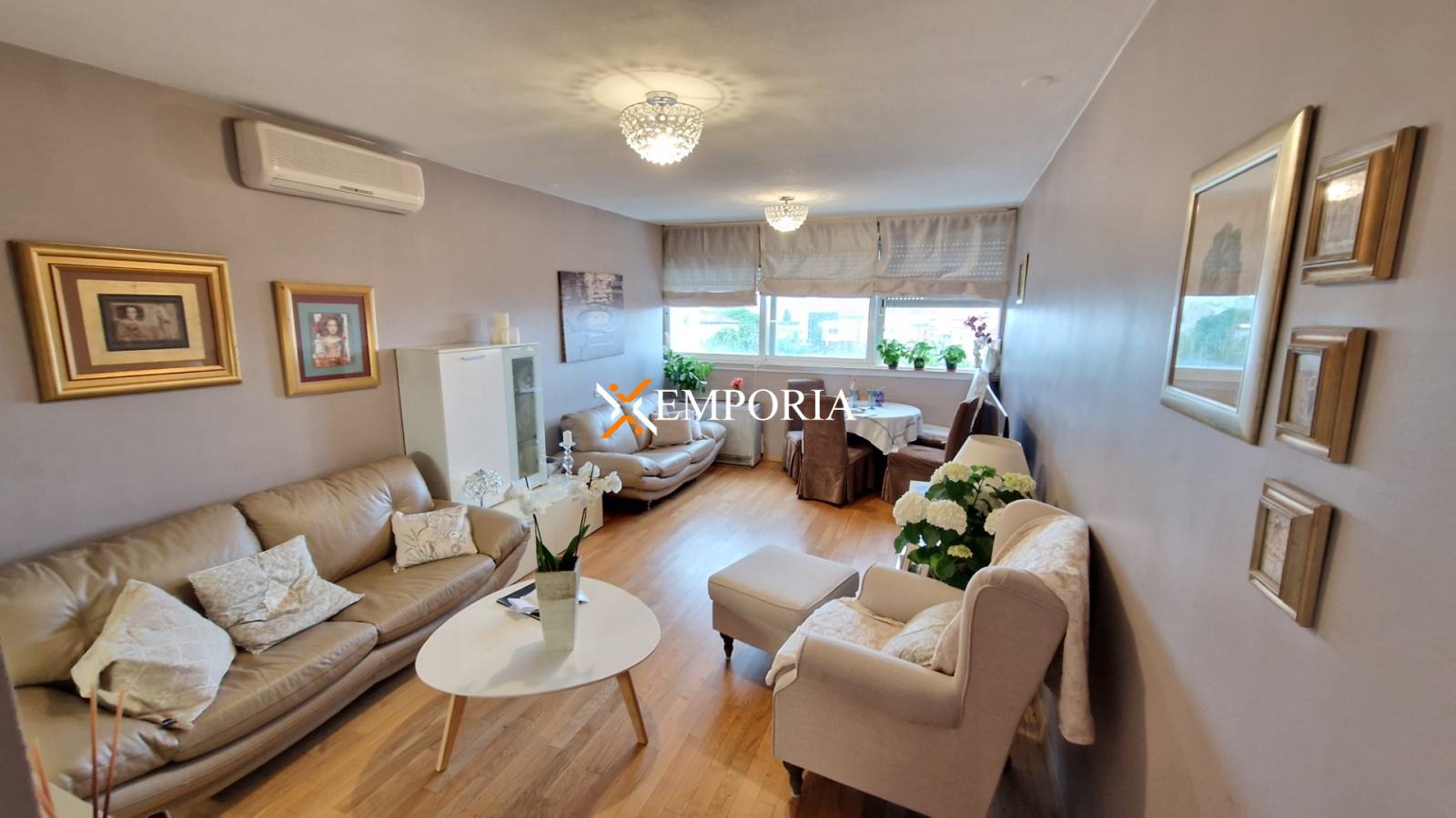 Dvosoban stan 67,20 m² s terasom i kaminom, Bulevar, Zadar (prodaja)