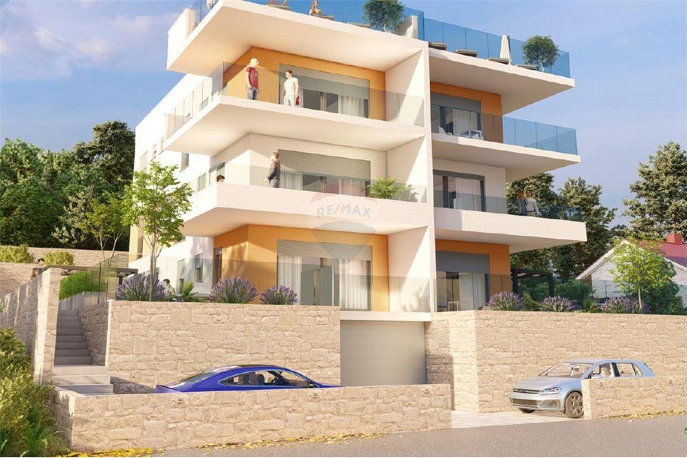 Dvosoban stan se na prvom katu Čiovo,Trogir (prodaja)