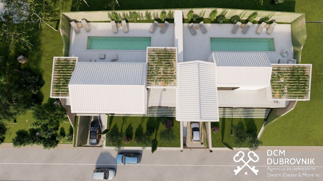 EKSKLUZIVNA PRILIKA! Dvije moderne vile s bazenom (prodaja)