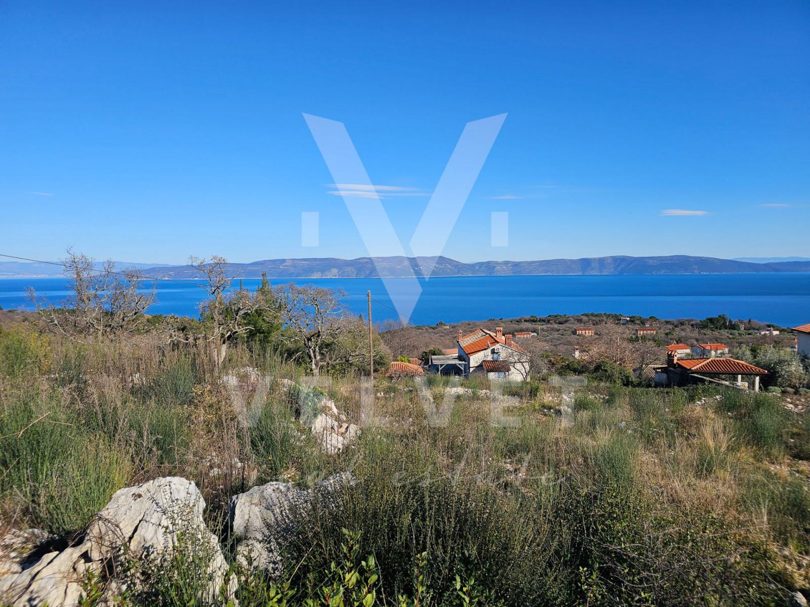 Fantastično građevinsko zemljište, pogled more!