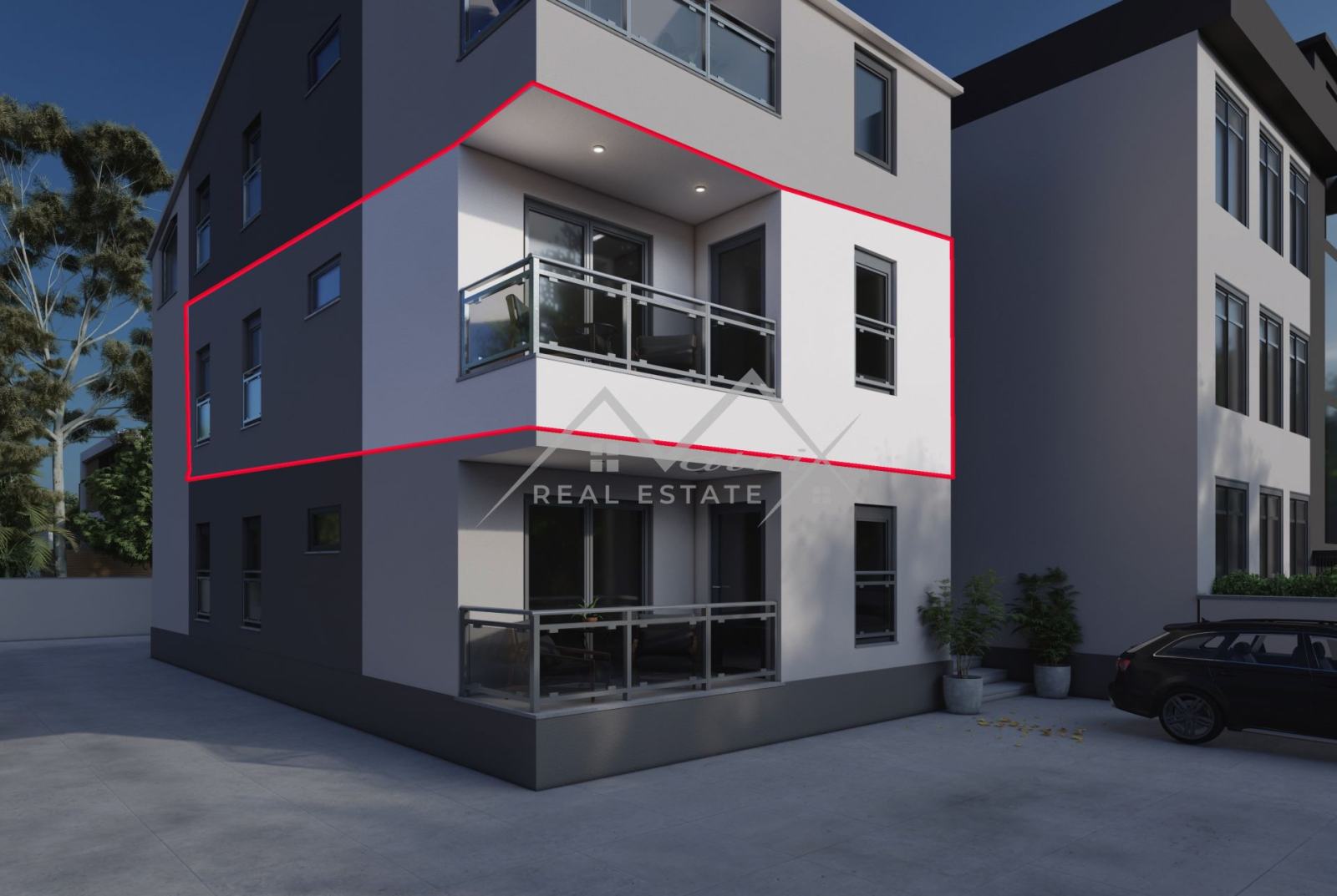 Funtana dvosoban stan na prvom katu blizu mora (prodaja)