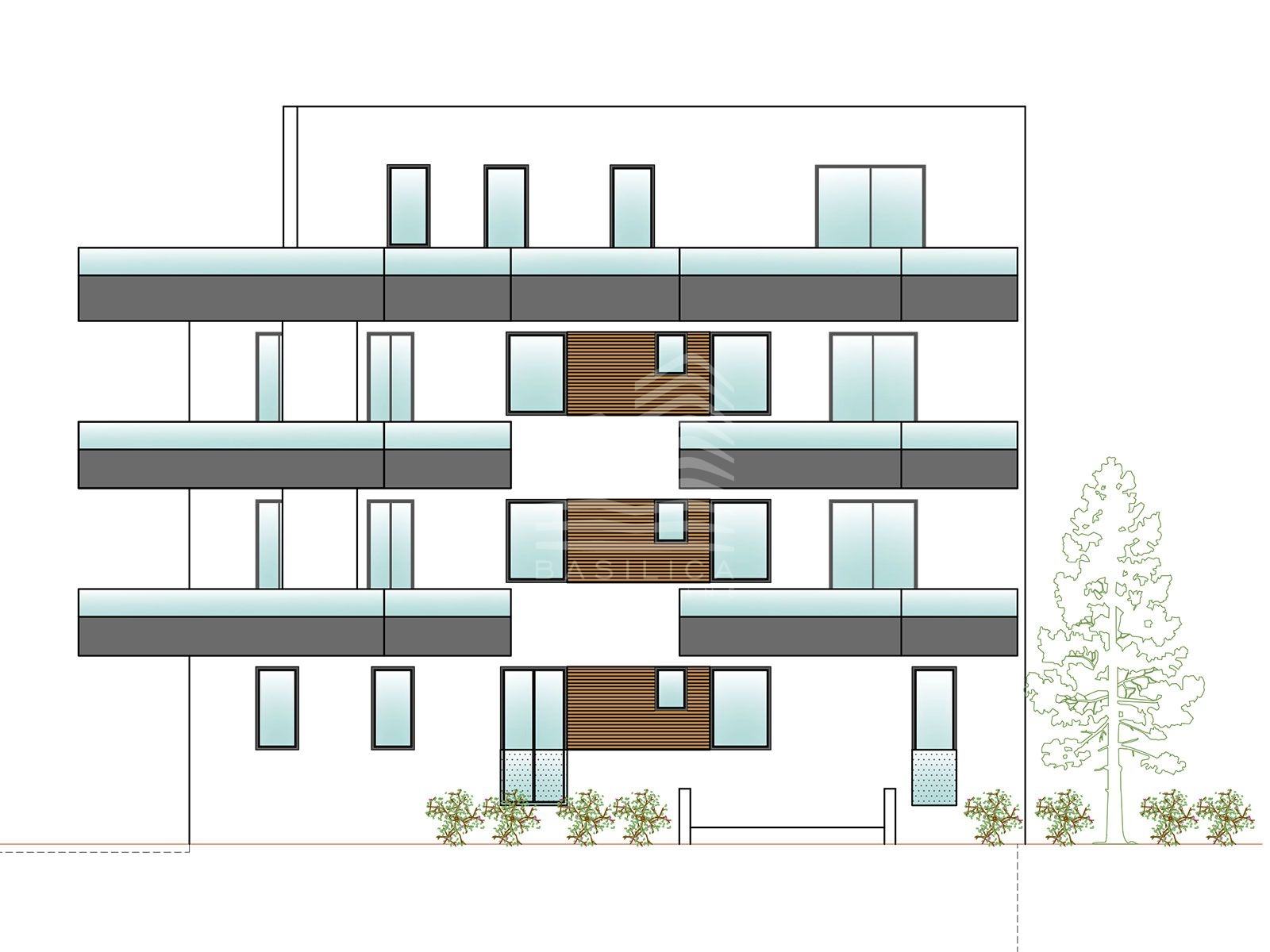 Gajnice, 4osobni stan s terasom, novi projekt (prodaja)