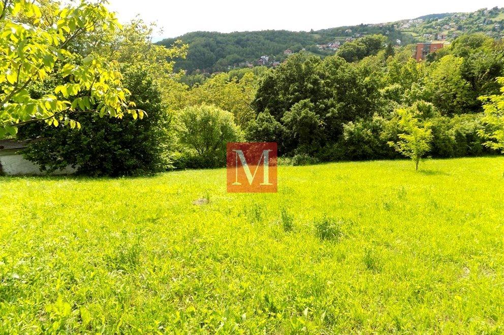 Gajnice-atraktivno građevinsko zemljište 2,132m2 s pogledom na Zagreb