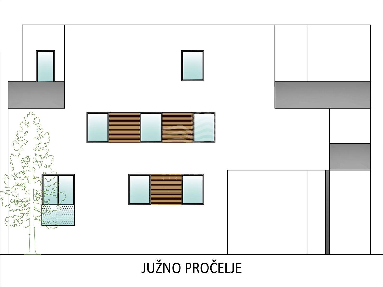 Gajnice, Bolnička, 3soban stan, 1. kat, novogradnja (prodaja)