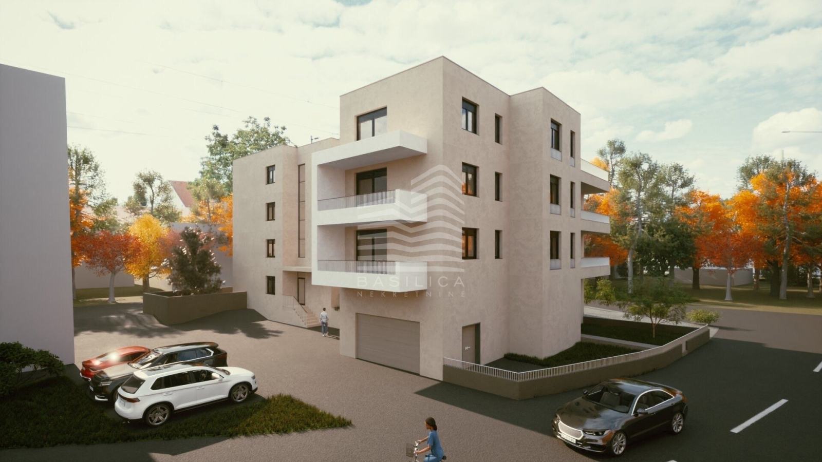 Gajnice, četverosobni penthouse, 3. kat, novogradnja (prodaja)