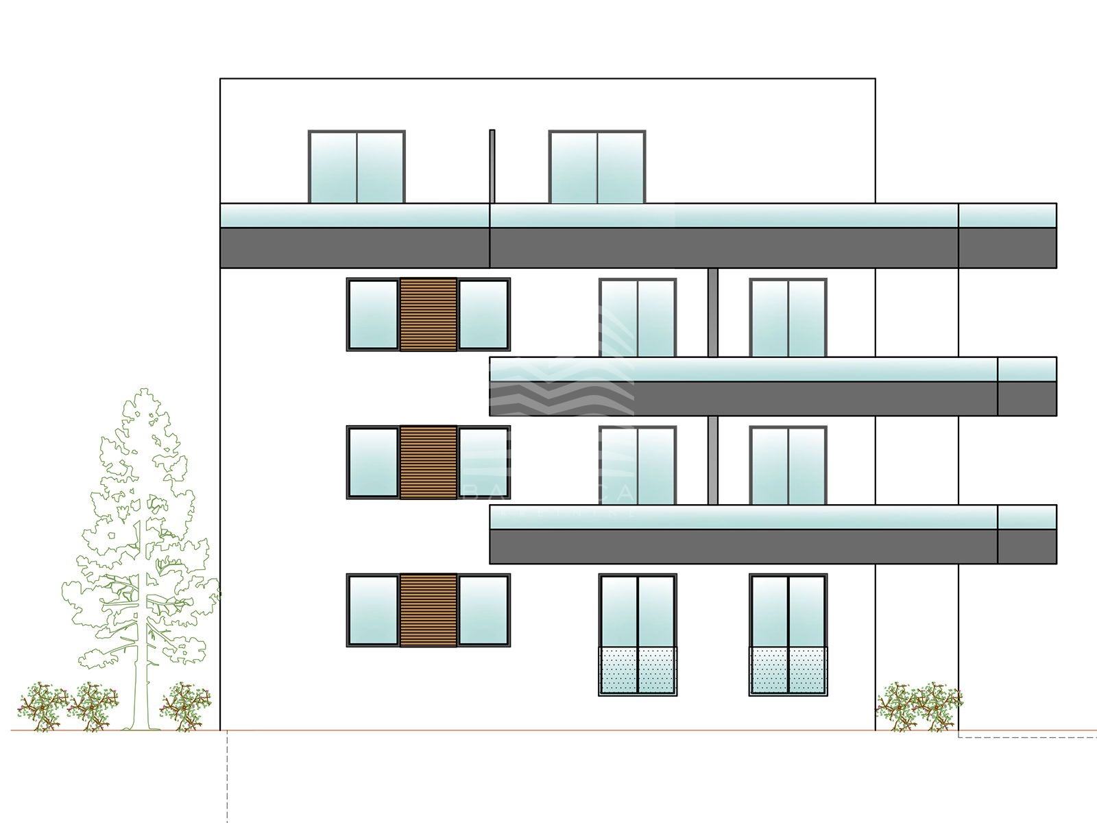 Gajnice, Gospodska, 4osobni stan s balkonom, novi projekt (prodaja)