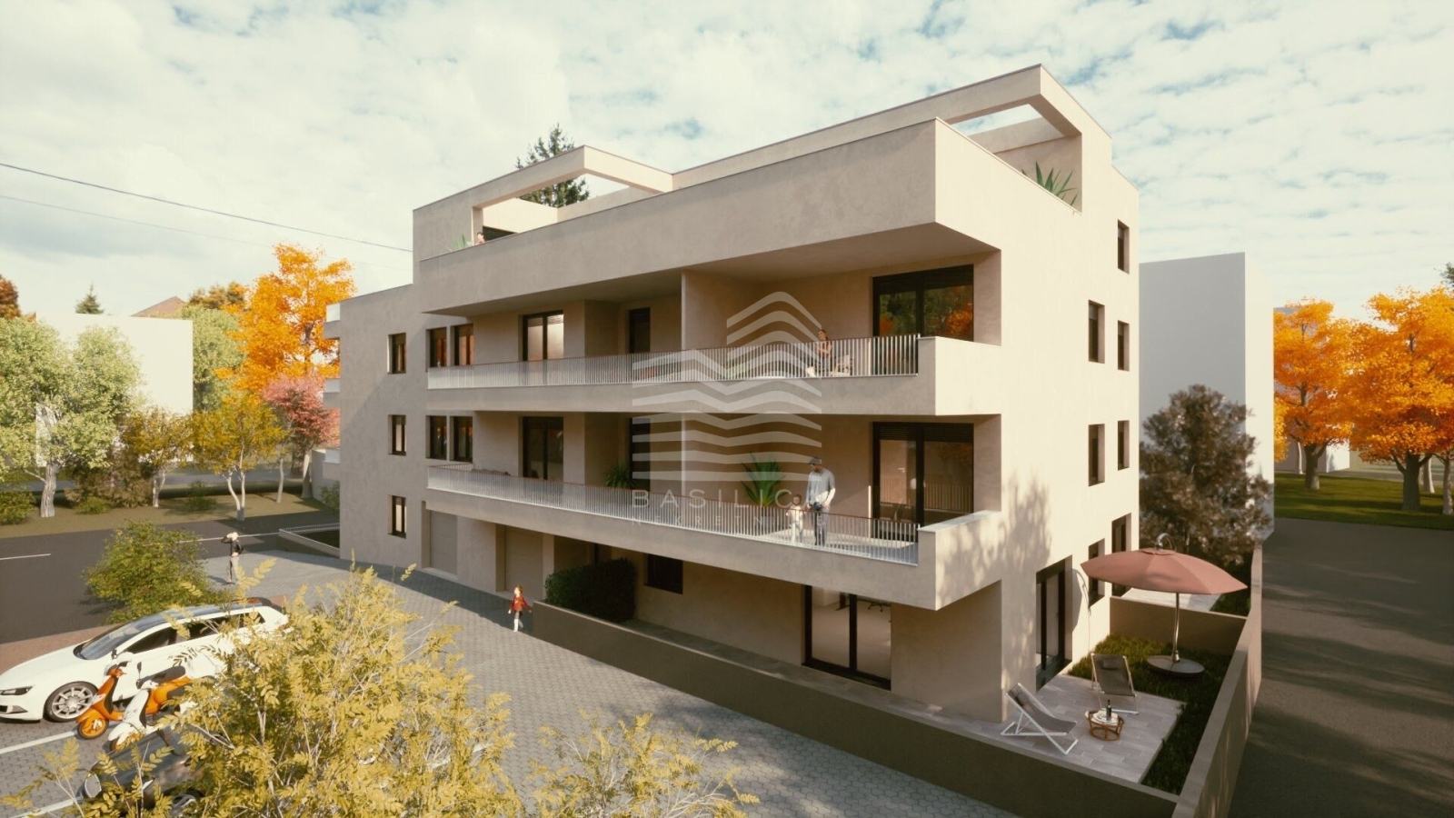 Gajnice, Gospodska, 4sobni stan, novogradnja (prodaja)