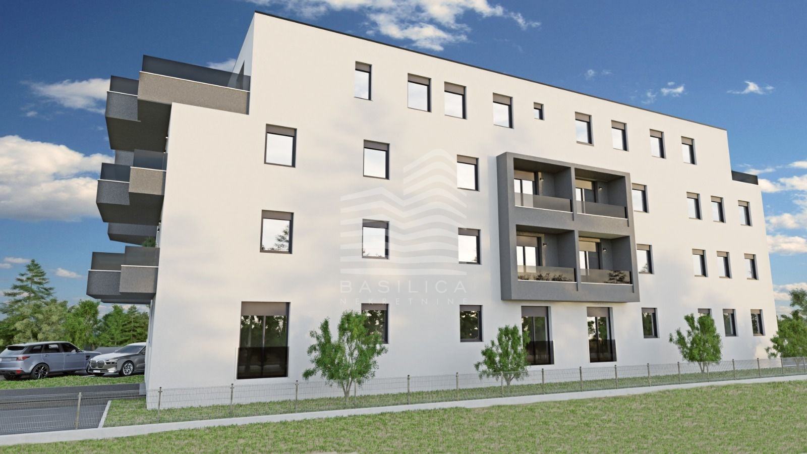 Gajnice, novogradnja, 3sobni stan s loggiom (prodaja)