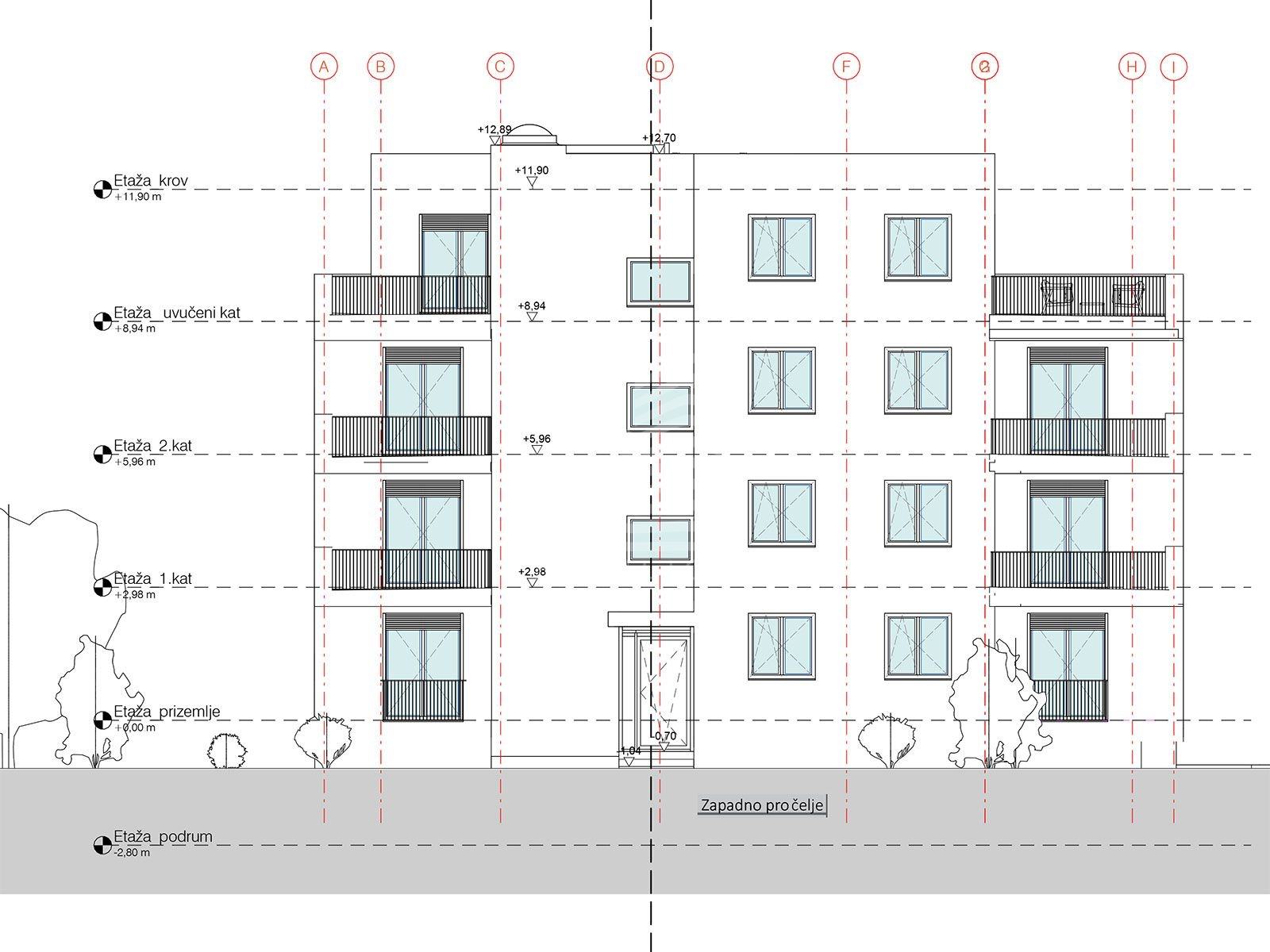 Gajnice, novogradnja, 4soban stan s balkonom (prodaja)