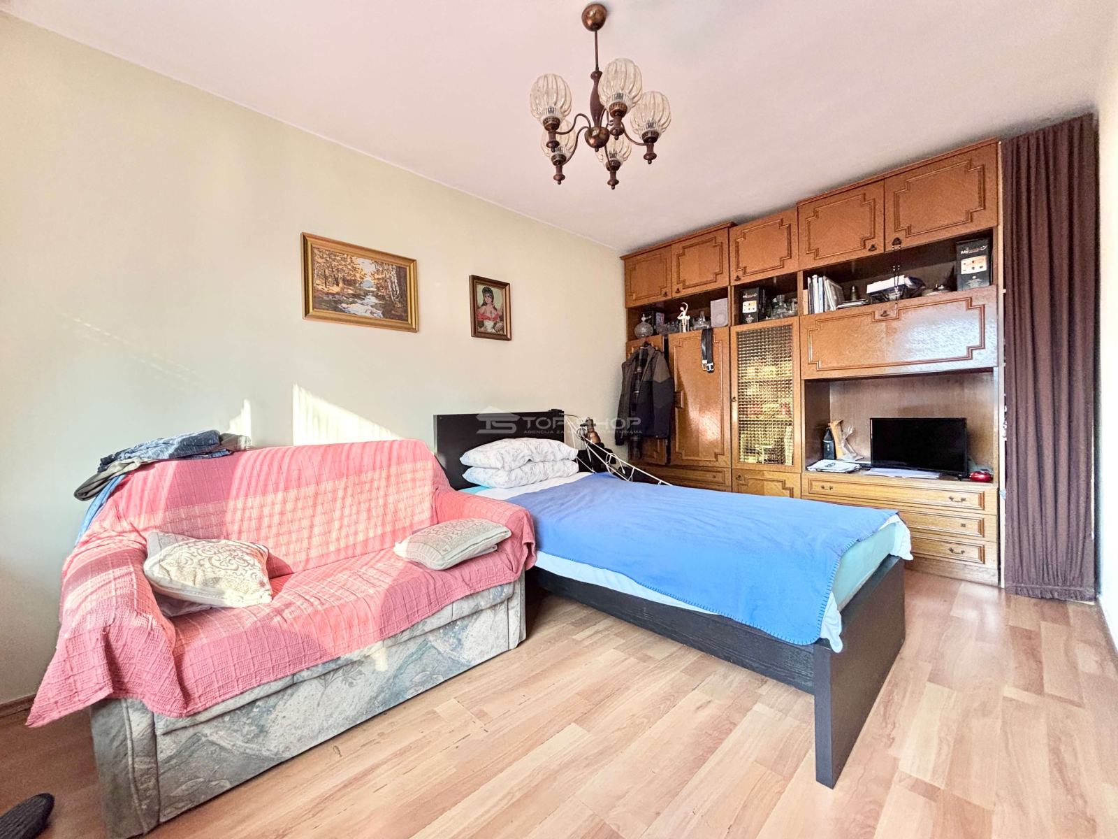 Gajnice, odličan jednosoban stan s balkonom, 31.02m2 (prodaja)