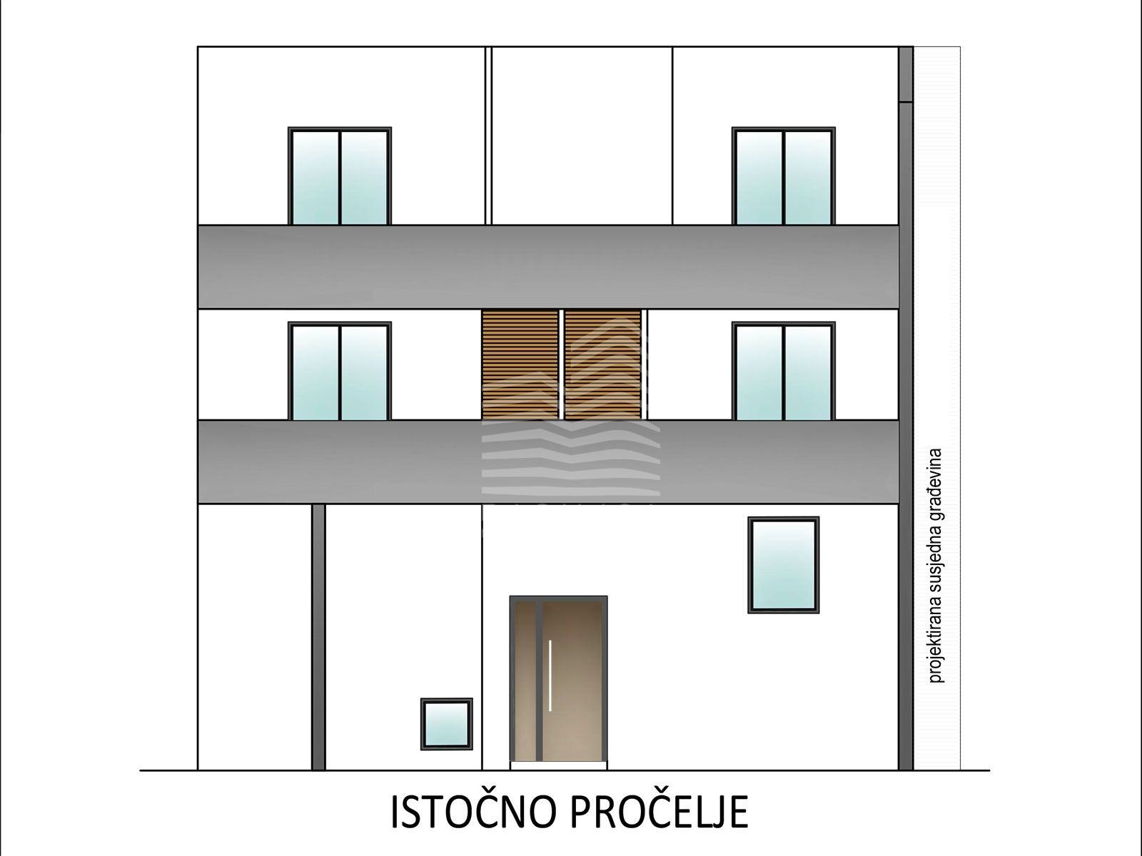 Gajnice, trosoban stan s vrtom, novogradnja (prodaja)