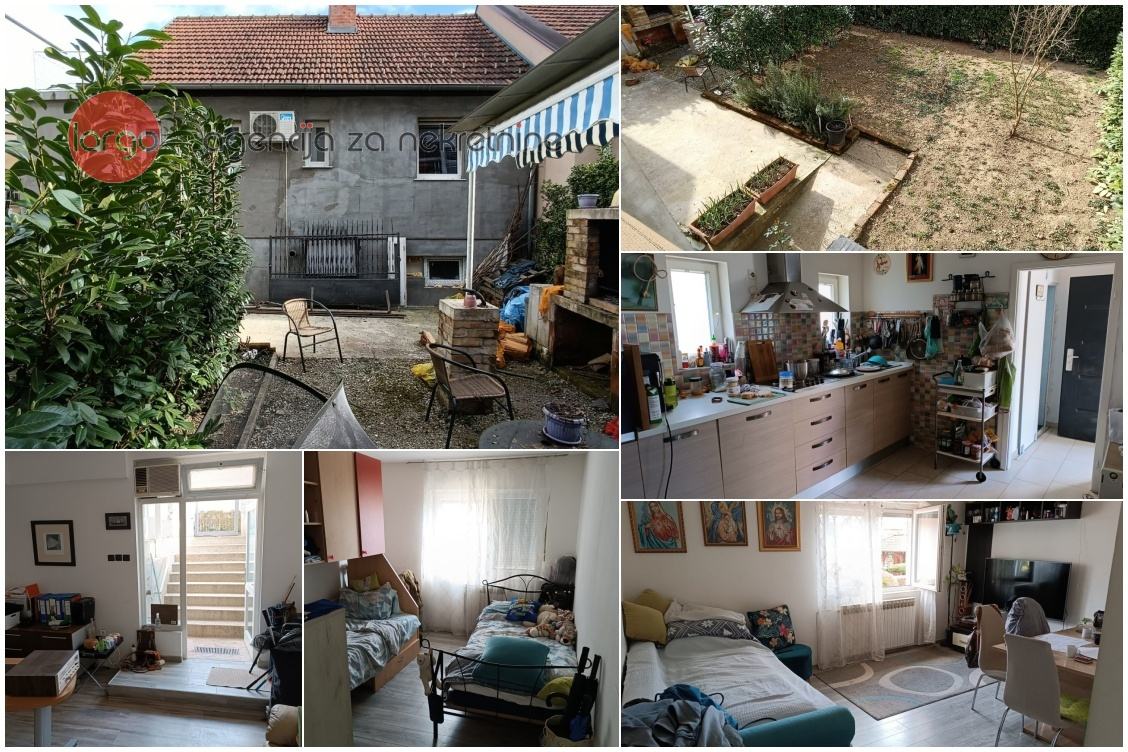 GAJNICE - Visoka prizemnica, garaža, tavan - 115.41 m2, parcela 291 m2 ...