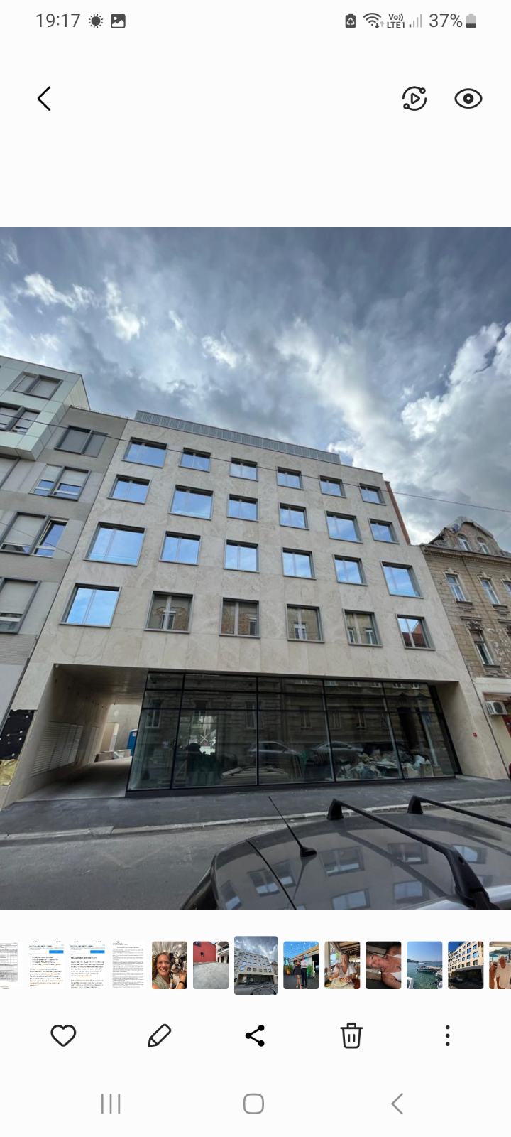 Garaža: Zagreb (Donji grad), 12.5 m2 (iznajmljivanje)