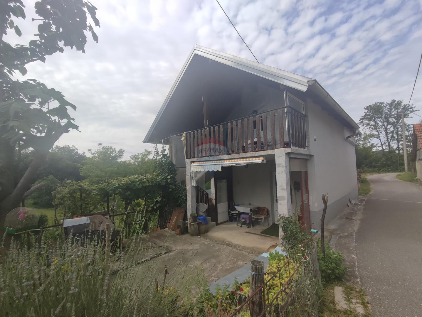 Generalski Stol, Duga Gora, kuća sa okućnicom 1824 m2 u blizini Dobre ...