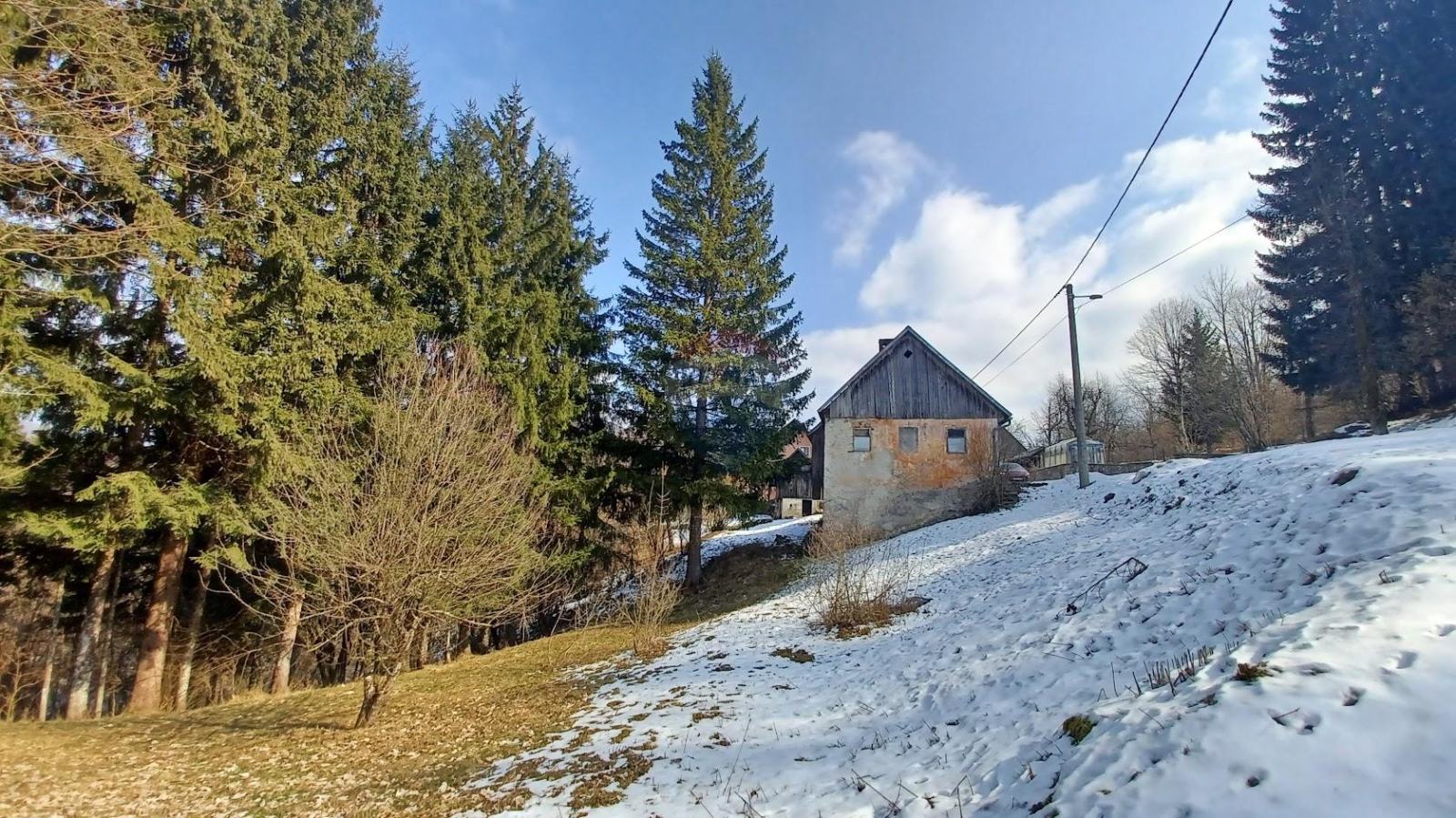 Gerovo - građevinski teren 434m2 za vikendicu