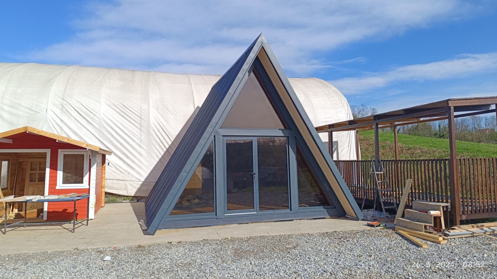 Glamping kuća Delta