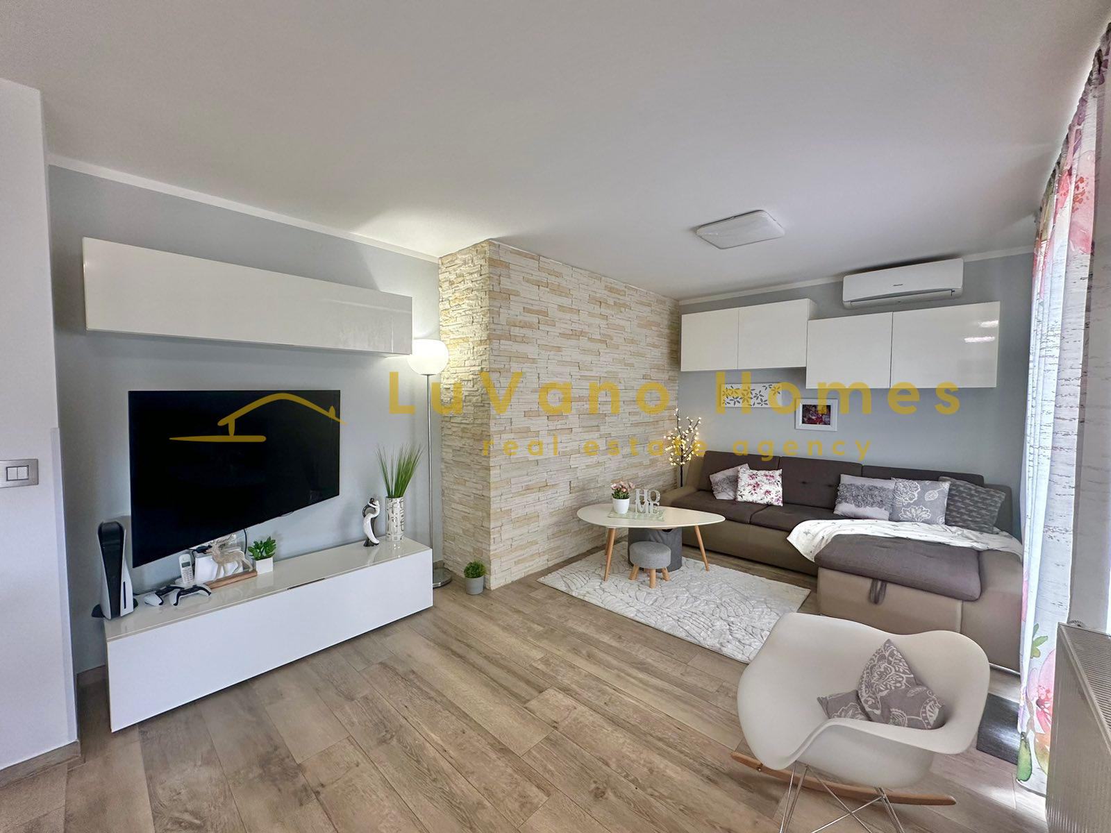 Gornji Zamet, Rijeka - Stan 2S+DB, 65m2, renoviran, 2 parkinga (prodaja)