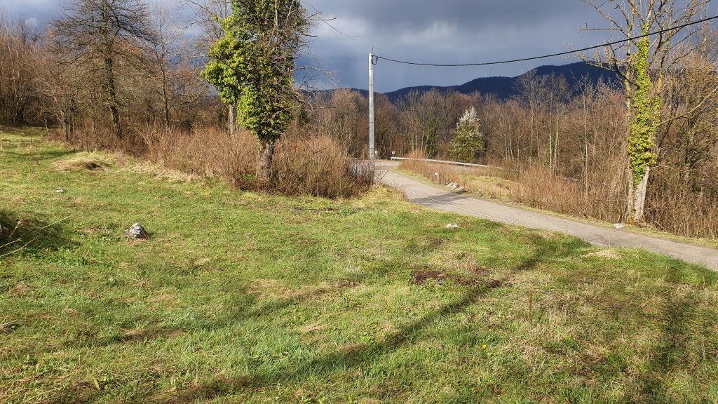 Gorski kotar, Jablan poljoprivredno zemljište sa šumom