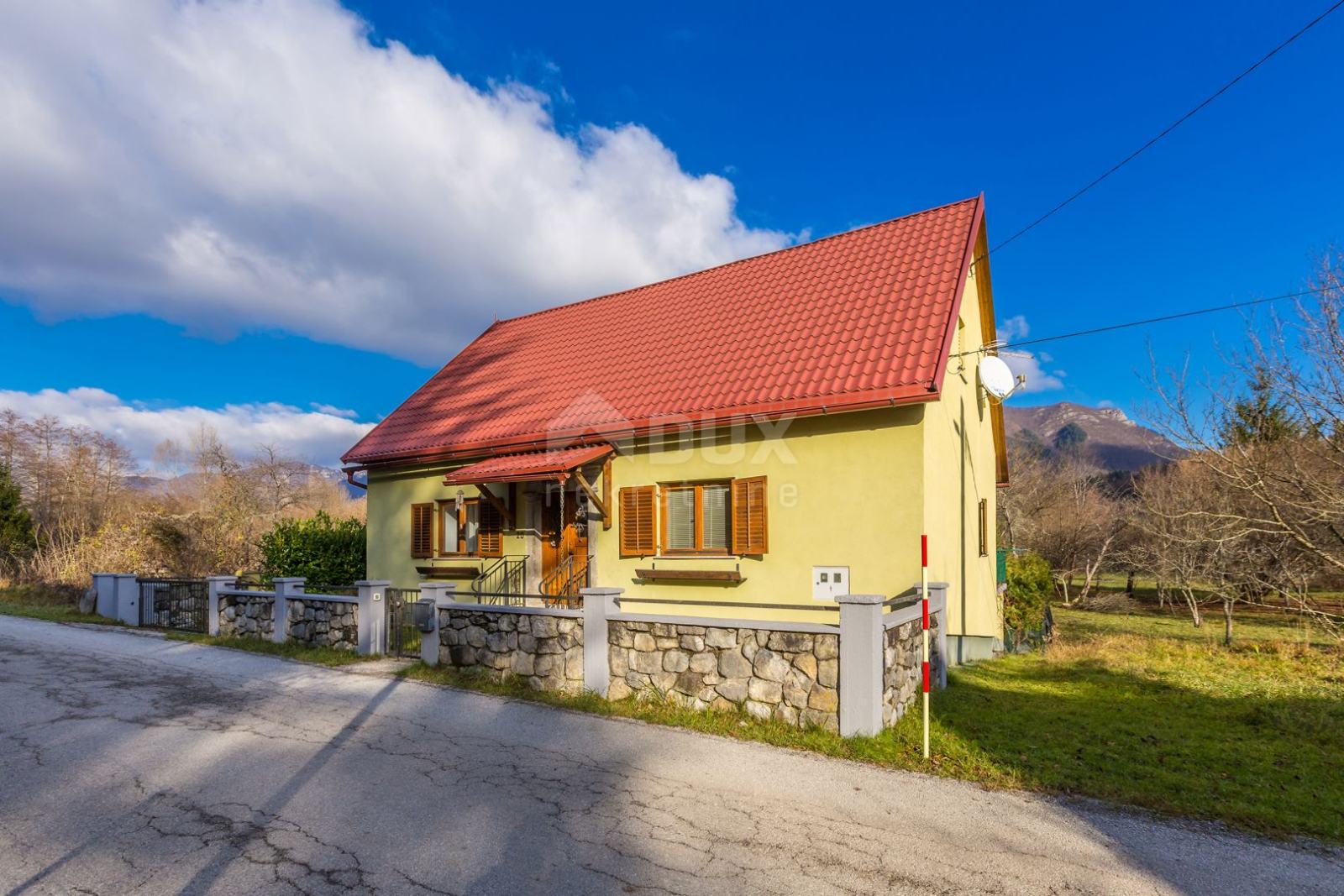 GORSKI KOTAR - kuća blizu rijeke Kupe (prodaja)