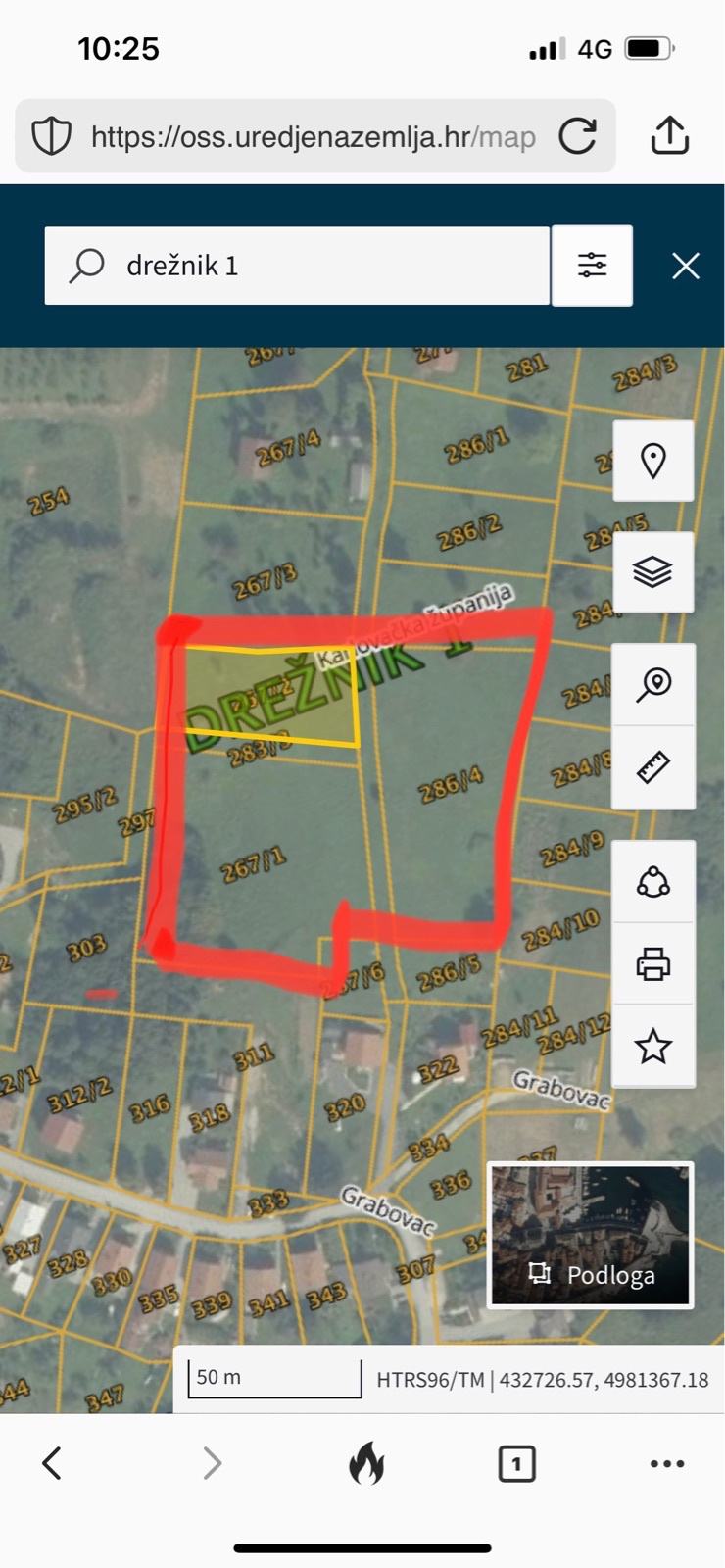 Grabovac poljoprivredno zemljište