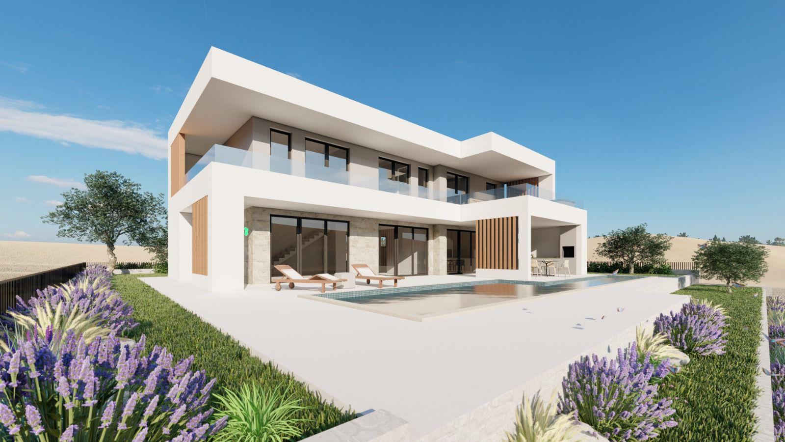 Maslenica, građ.zemlji. 613 m2, građevinska 271.5 GBP m2