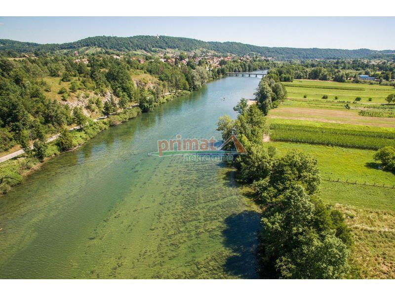 Izuzetna lokacija - blizina rijeke Kupe - građevinsko zemljište