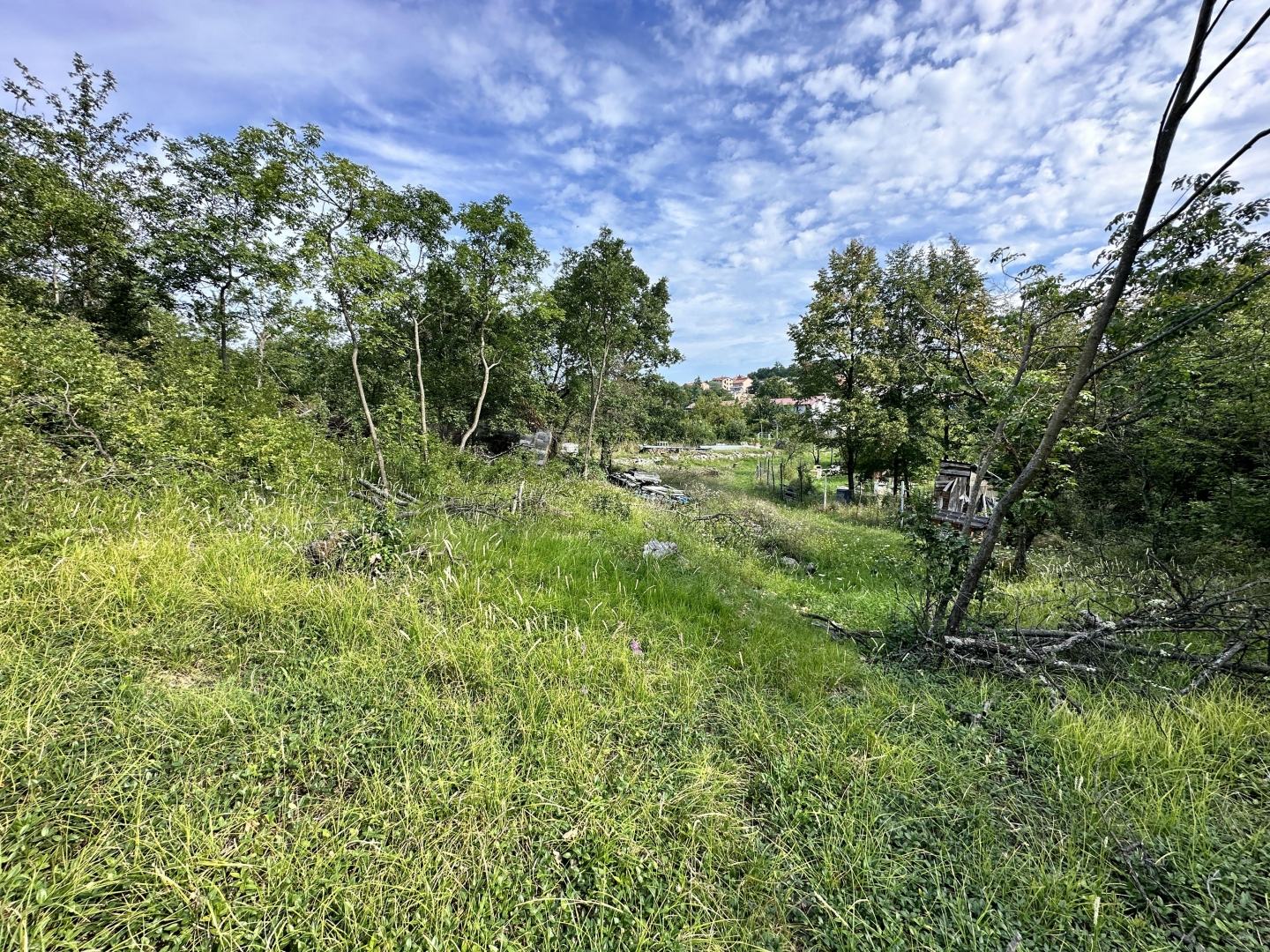 Građevinski teren Gornja Drenova