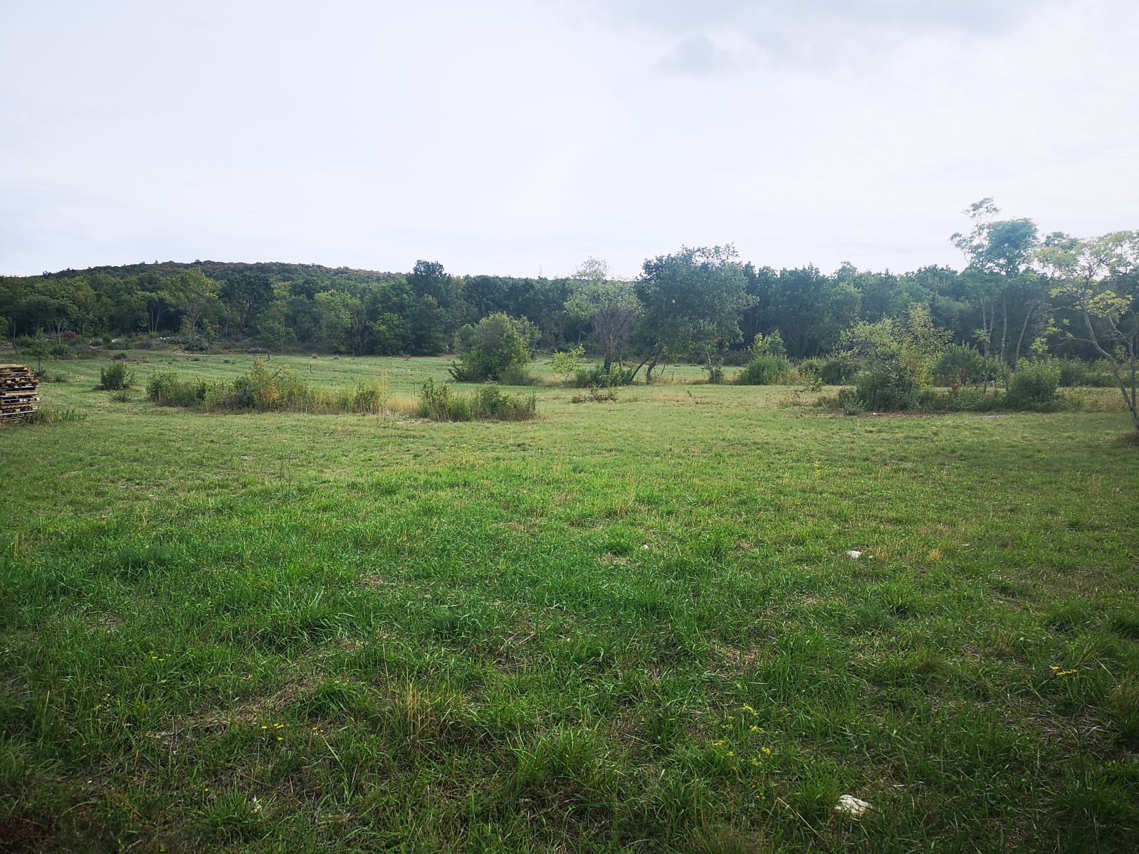 Građevinsko poljoprivredno zemljište u okolici Labina