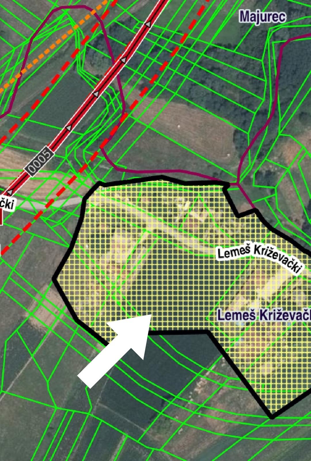 Građevinsko zemljište - 3000 m2