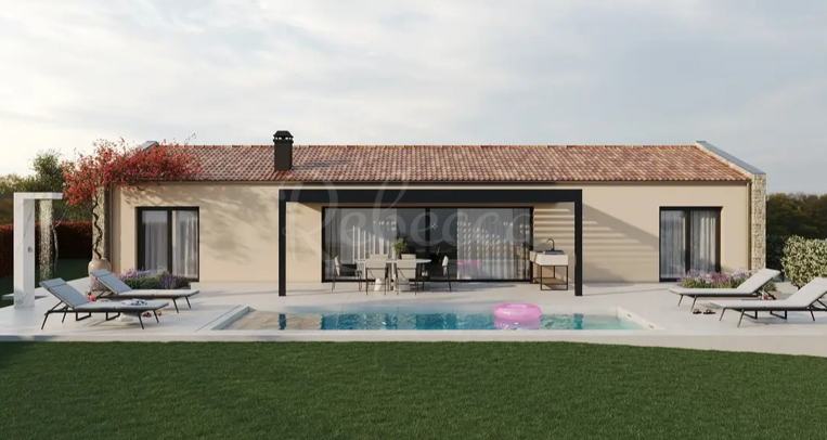 Građevinsko zemljište, 887 m2, građevinska, Žminj