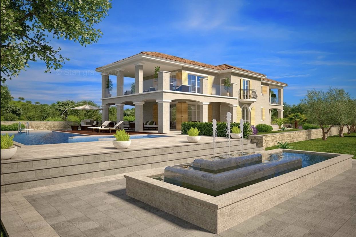 Građevinsko zemljište,KRK 1012 m2 +1204 m2