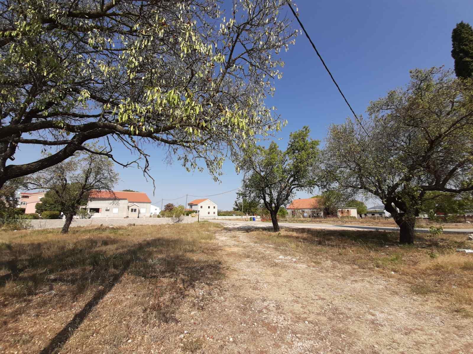 Građevinsko zemljište, Biograd na Moru, 1021 m2