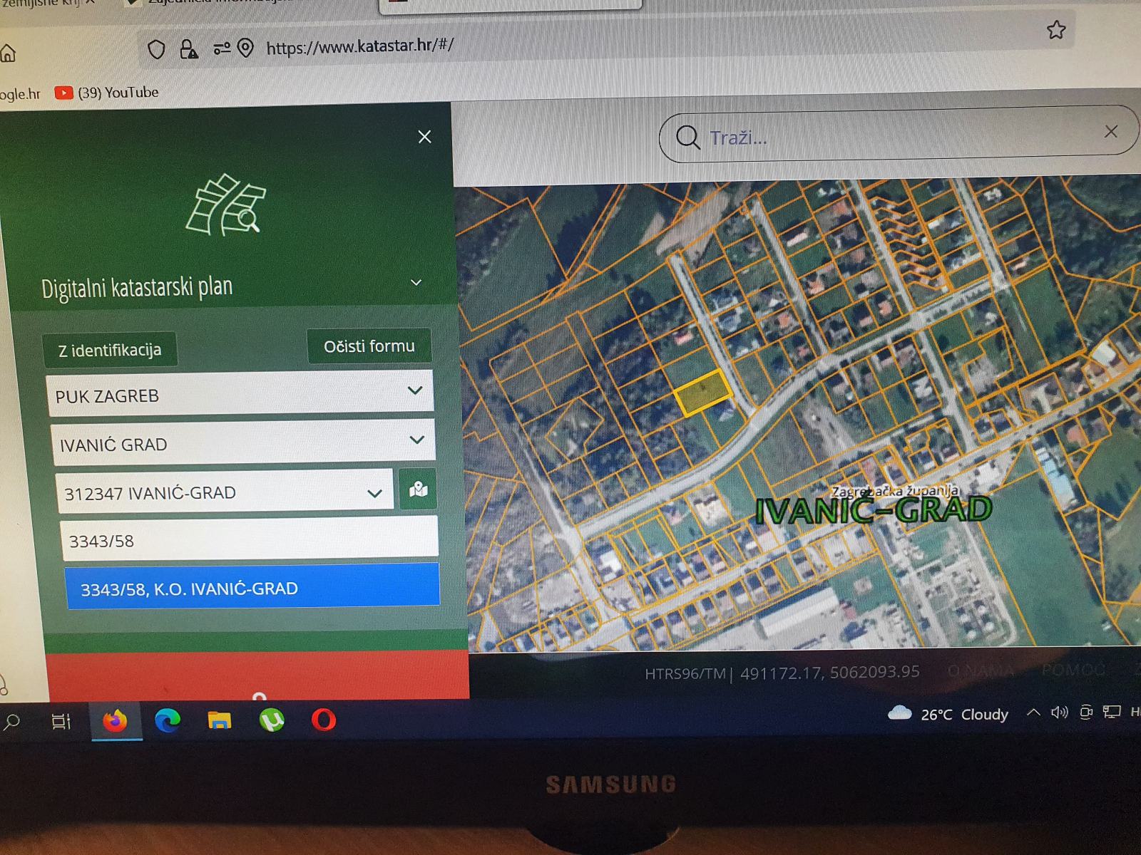 Građevinsko zemljište, Ivanić-Grad, 1432 m2,Poljane