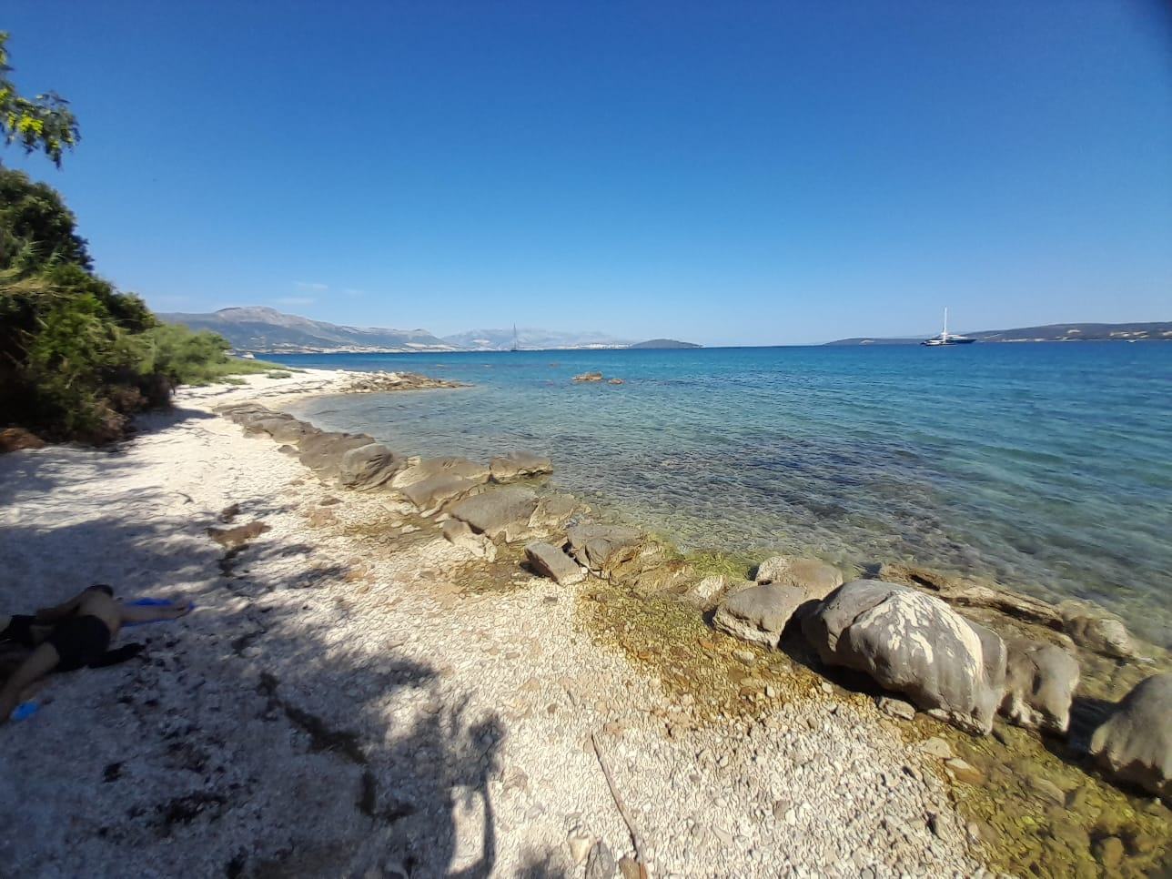 Građevinsko zemljište prvi red do mora, Kaštel Štafilić, 4200 m2