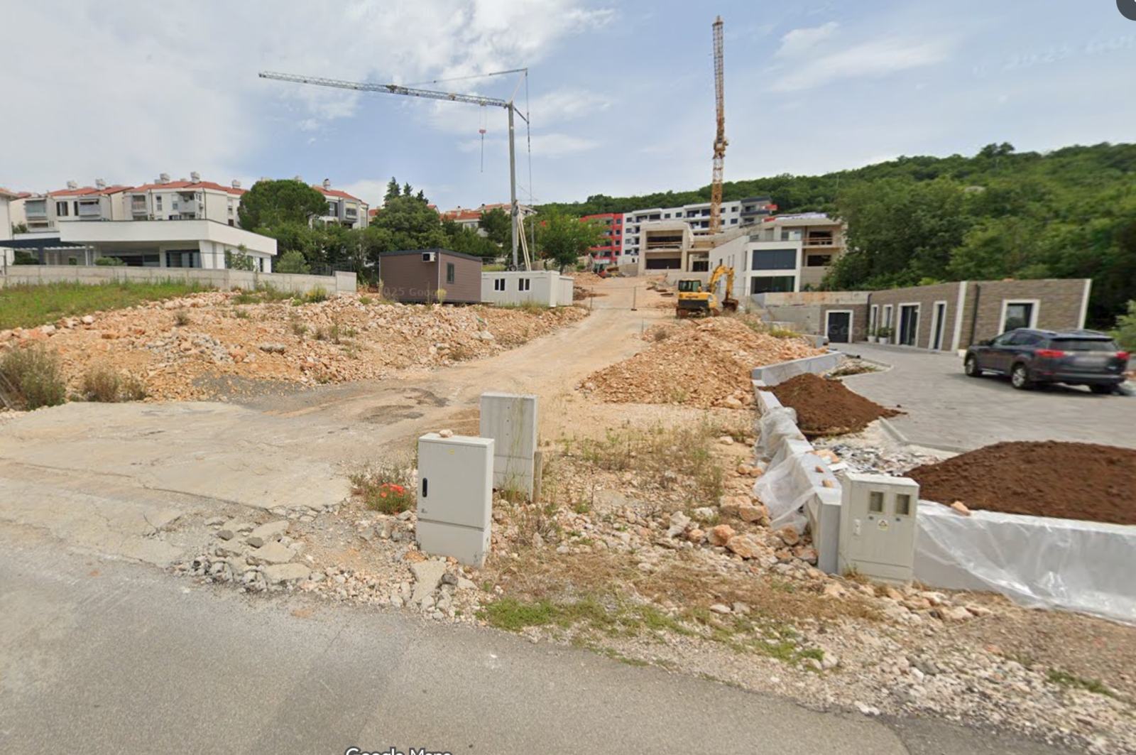 Građevinsko zemljište, Kostrena Paveki, 1004 m2