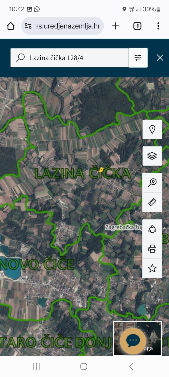 Građevinsko zemljište Lazina Čička