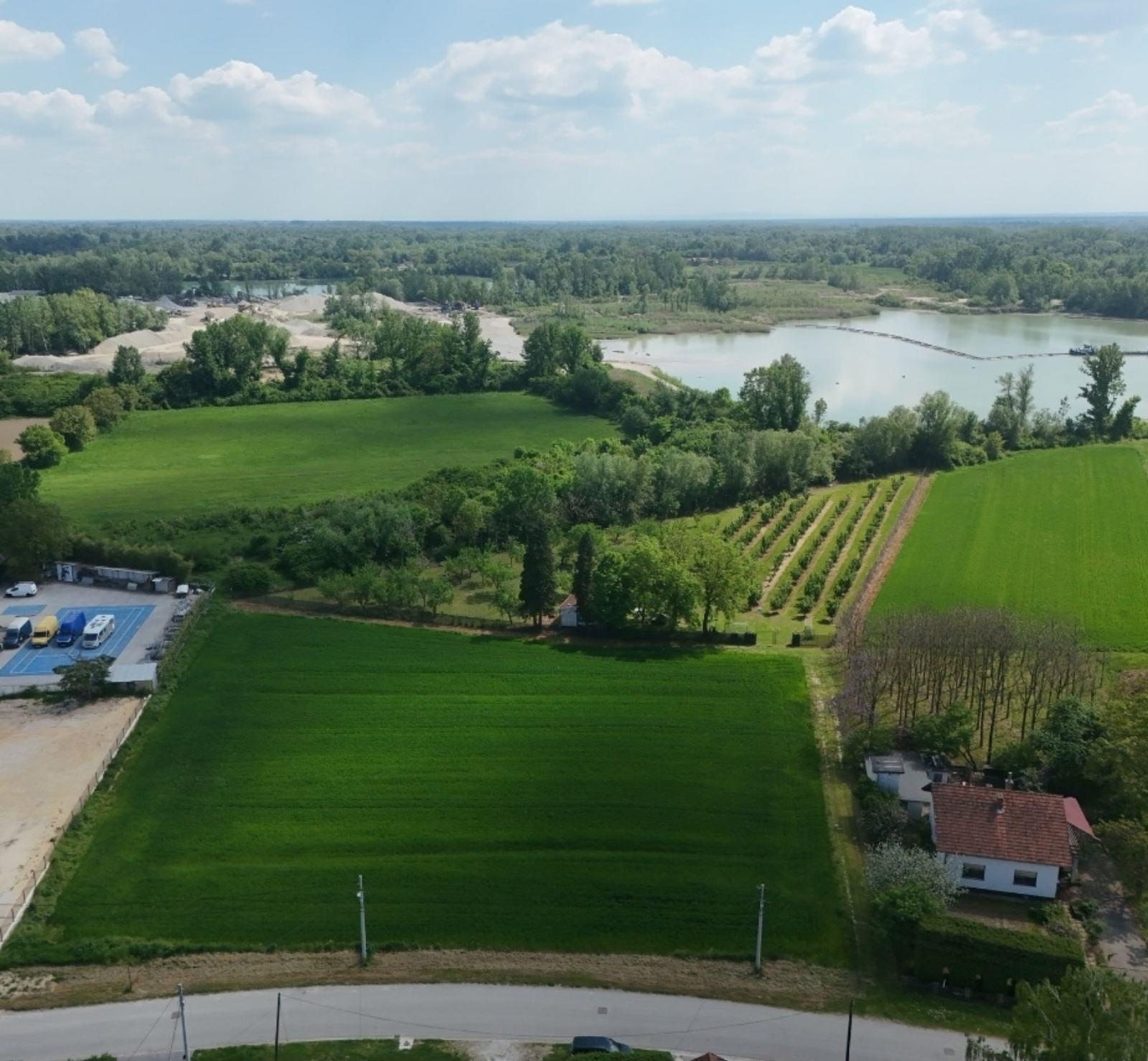 Građevinsko zemljište Otok Nartski,Rugvica, Ikea 940m2